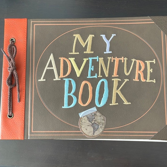 Disney | Other | Disney Parks Pixar Up My Adventure Book | Poshmark